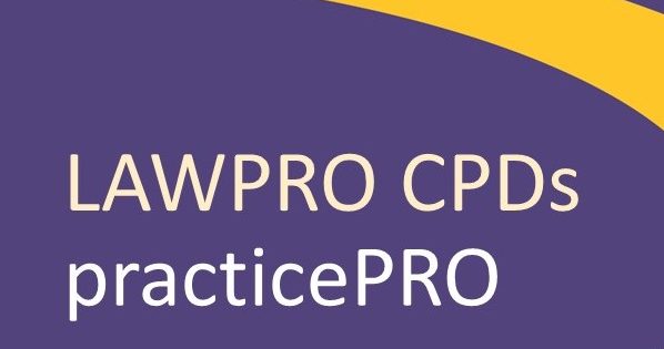 CPD – practicePRO