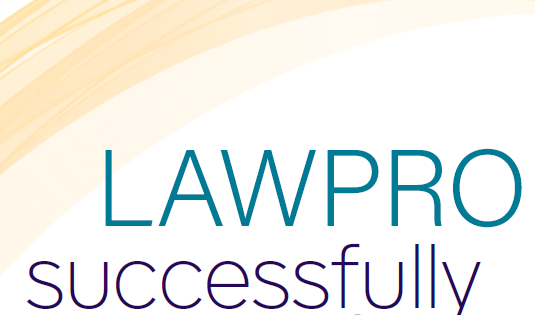 LAWPRO successfully repairs in 2021 – practicePRO